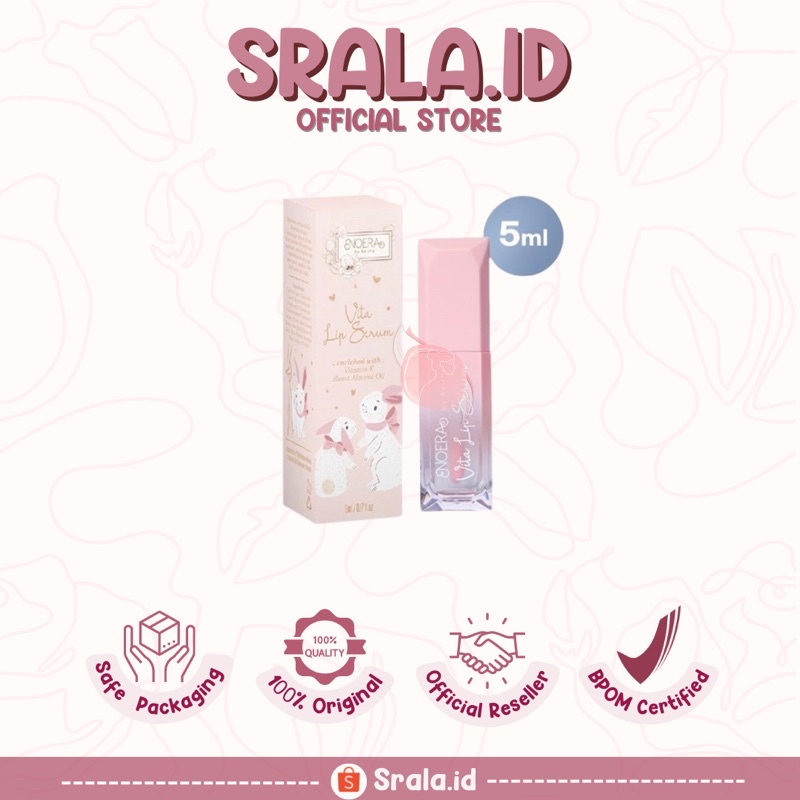 Jual NOERA VITA LIP SERUM | Shopee Indonesia