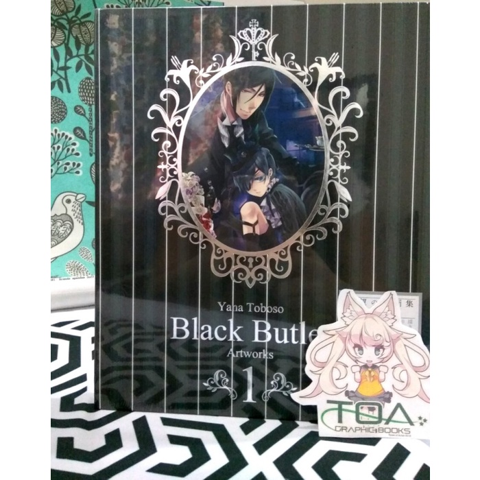 Jual Black Butler Artbook Vol.1 - Yana Toboso | Shopee Indonesia