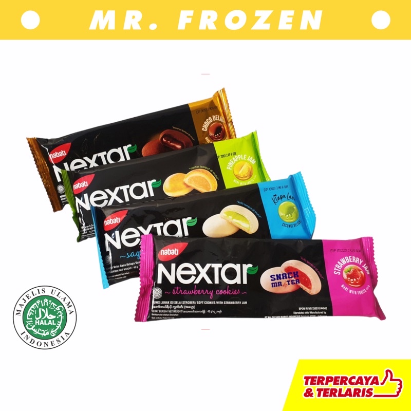 Jual NEXTAR Brownies Nextar Krimero Aneka Rasa Choco Delight Strawberry ...