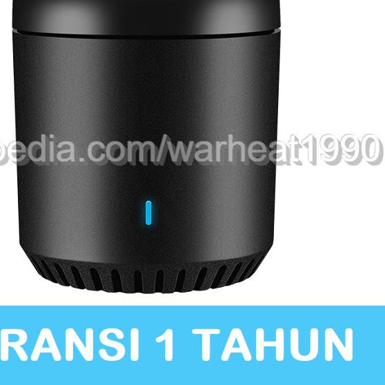 Jual Broadlink RM Mini 3 Black Bean Universal WIFI IR Remote | Shopee ...