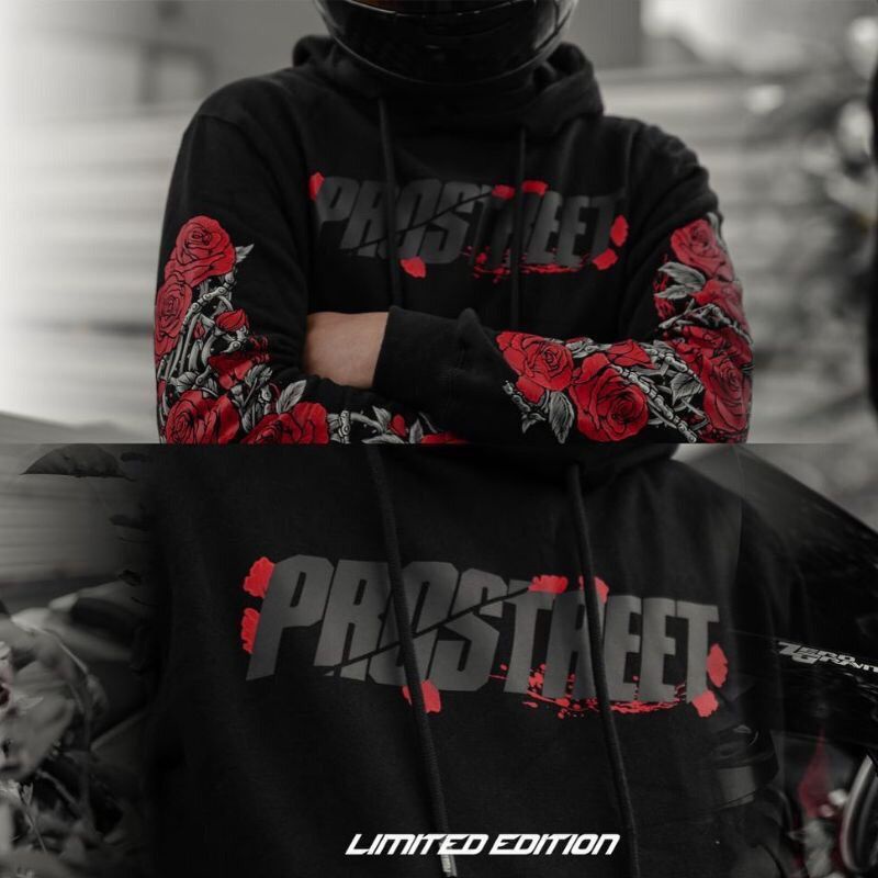 Jual HOODIE | PROSTREET | BLOOD FLOWER PREMIUM | NEW | ORIGINAL - JAKET ...