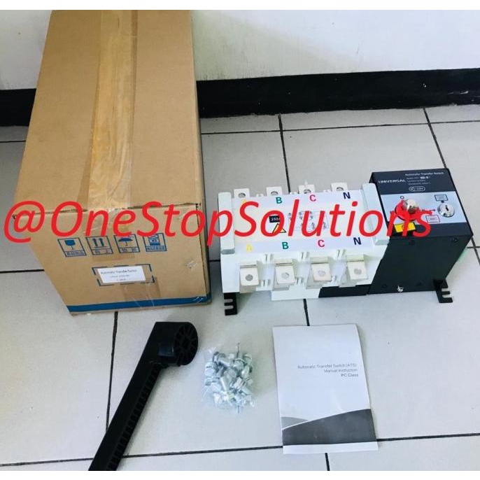Jual Cos Motorized Ats 250A 4P Ats Univ Univ-250A Untuk Panel Ats Amf ...