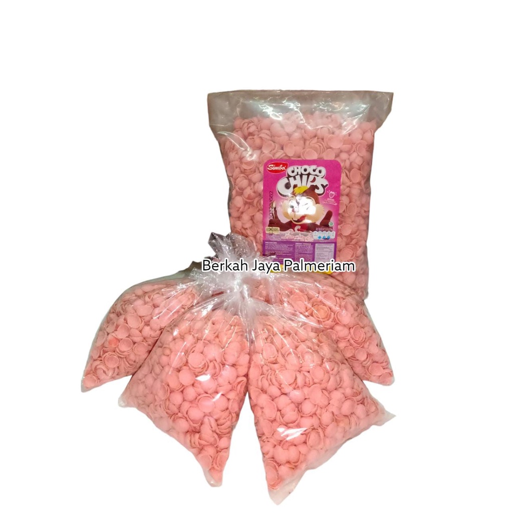 Jual Choco Chips/Coco Crunch/ Koko Krunch rasa Coklat atau Stroberi ...