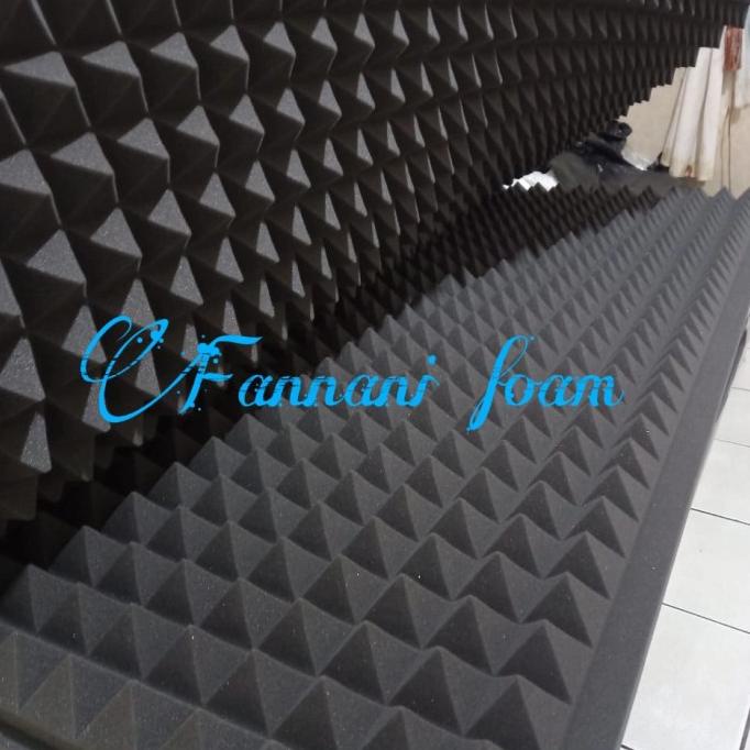 Jual Busa peredam suara ruangan model pyramid 200100cm ketebalan 6 cm ...