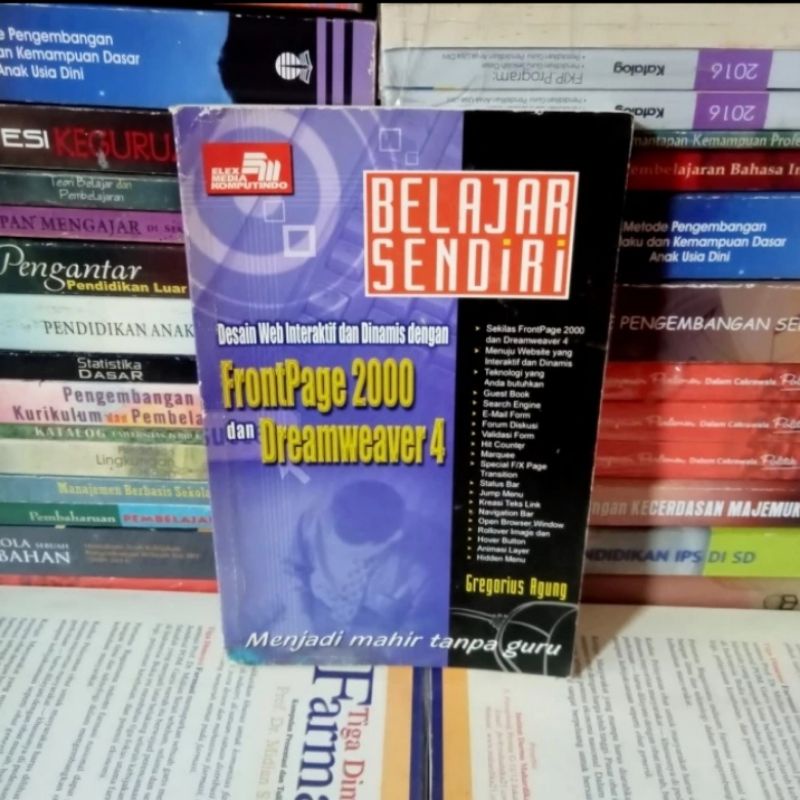Jual BUKU ORIGINAL BELAJAR SENDIRI DESAIN WEB INTERAKTIF DAN DINAMIS ...