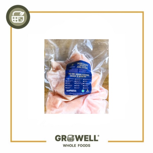 Jual CHICKEMEET ORGANIC BONELESS CHICKEN BREAST 500GR | Shopee Indonesia