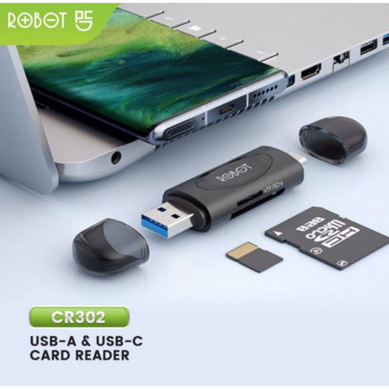 Jual ROBOT Card Reader CR302 | Shopee Indonesia