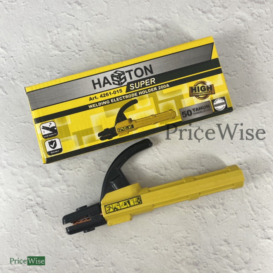 Jual Tang Las 200 A Hasston Super 4261 015 Stang Las Welding