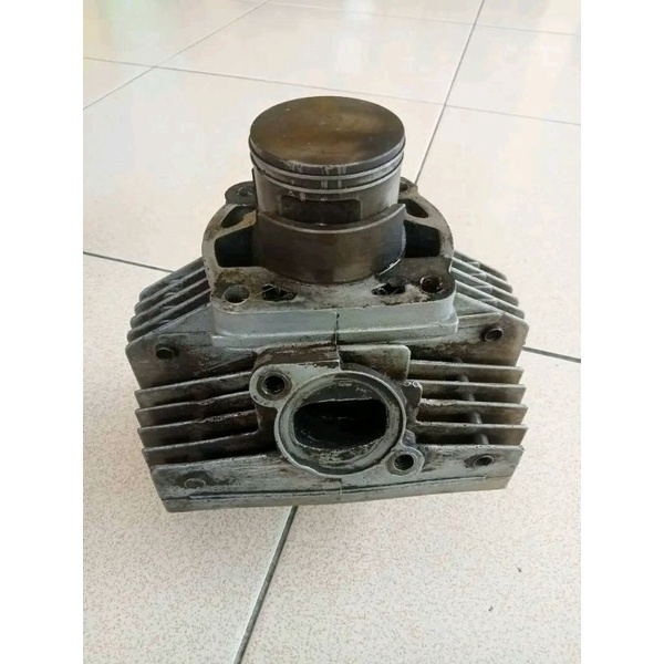 Jual Blok Yamaha Alfa Original OS 50 Boring Alfa Sigma Champ Original | Shopee Indonesia
