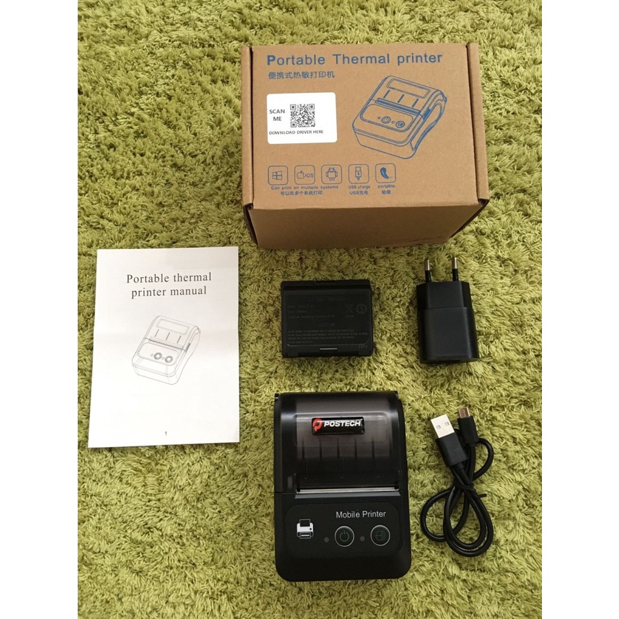 Jual PRINTER BLUETOOTH THERMAL STRUK KASIR ANDROID IOS X-583 V2 58MM X583 | Shopee Indonesia