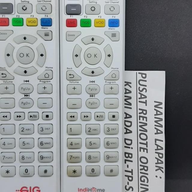 Jual REMOTE REMOT TV KABEL FIBERHOME INDIHOME ORIGINAL ASLI | Shopee ...