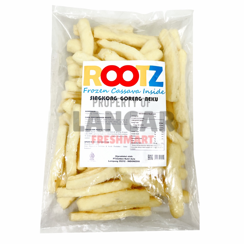 Jual ROOTZ SINGKONG GORENG STICK 900GR | Shopee Indonesia