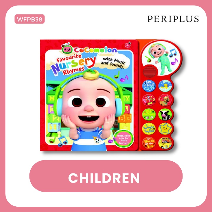 Jual CoComelon - 10 Button Sound Picture Book - 9780655219675 | Shopee ...