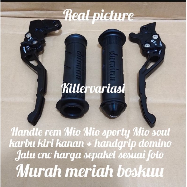 Jual paket handle rem Mio Mio sporty Mio soul karbu handle rem kiri ...
