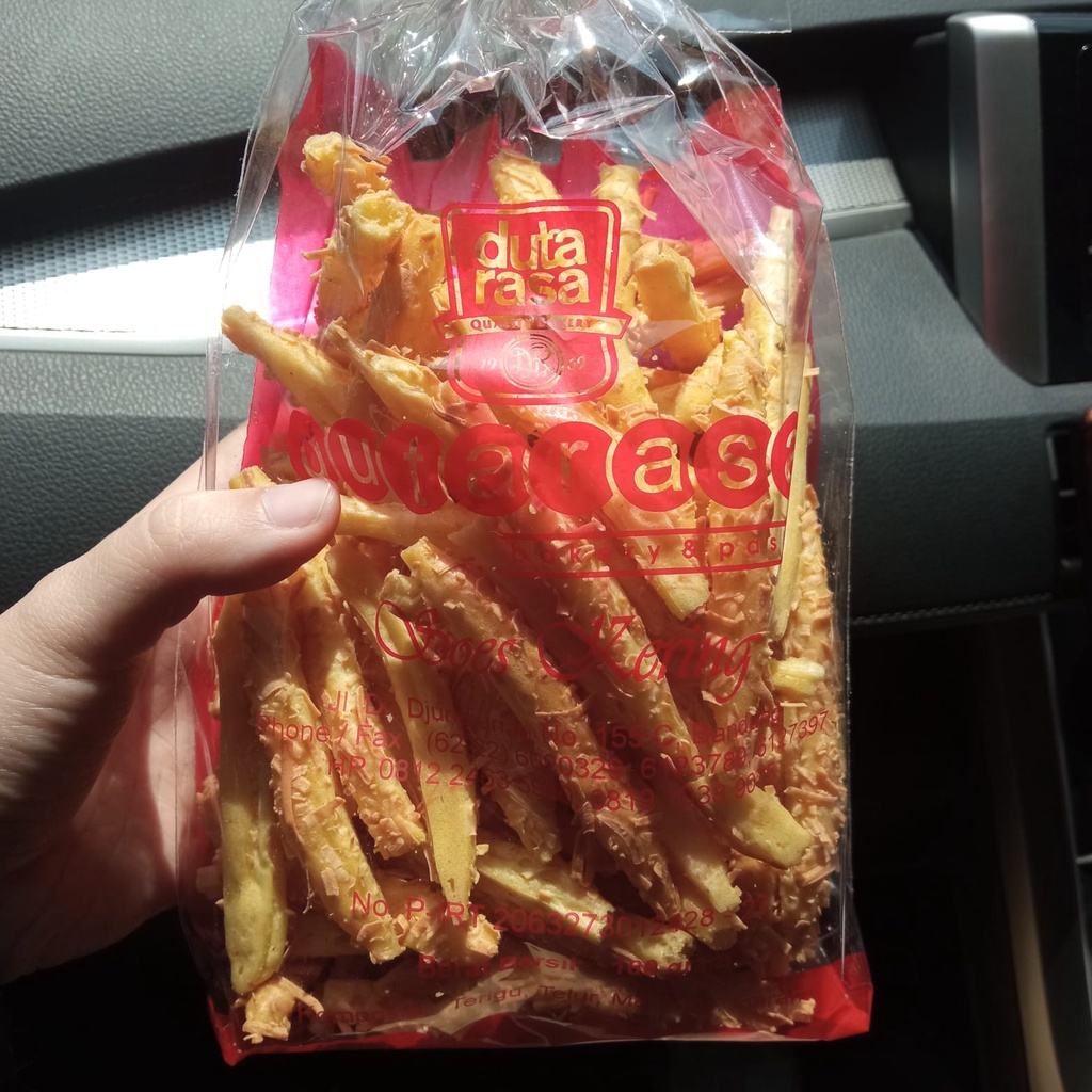 Jual READY BEKASI 05 OCT 2024 - SOES STICK KEJU CHEESE DUTA RASA OLEH ...