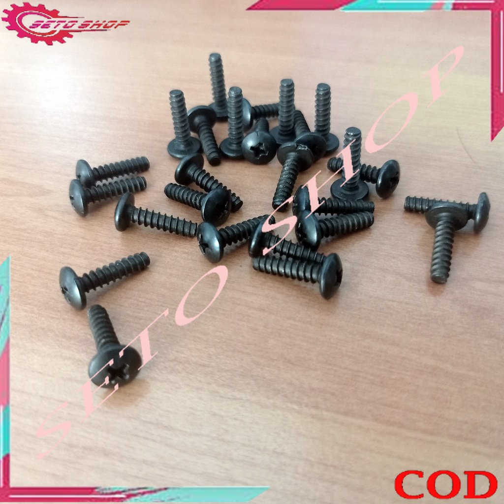 Jual Baut Body / batok Vario beat sekrup cacing honda matic 14mm / Baut ...