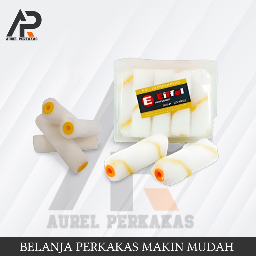 Jual Isi Bulu Roll Kapal Wool 4 inch Refill Roller Cat Tembok & Cat ...