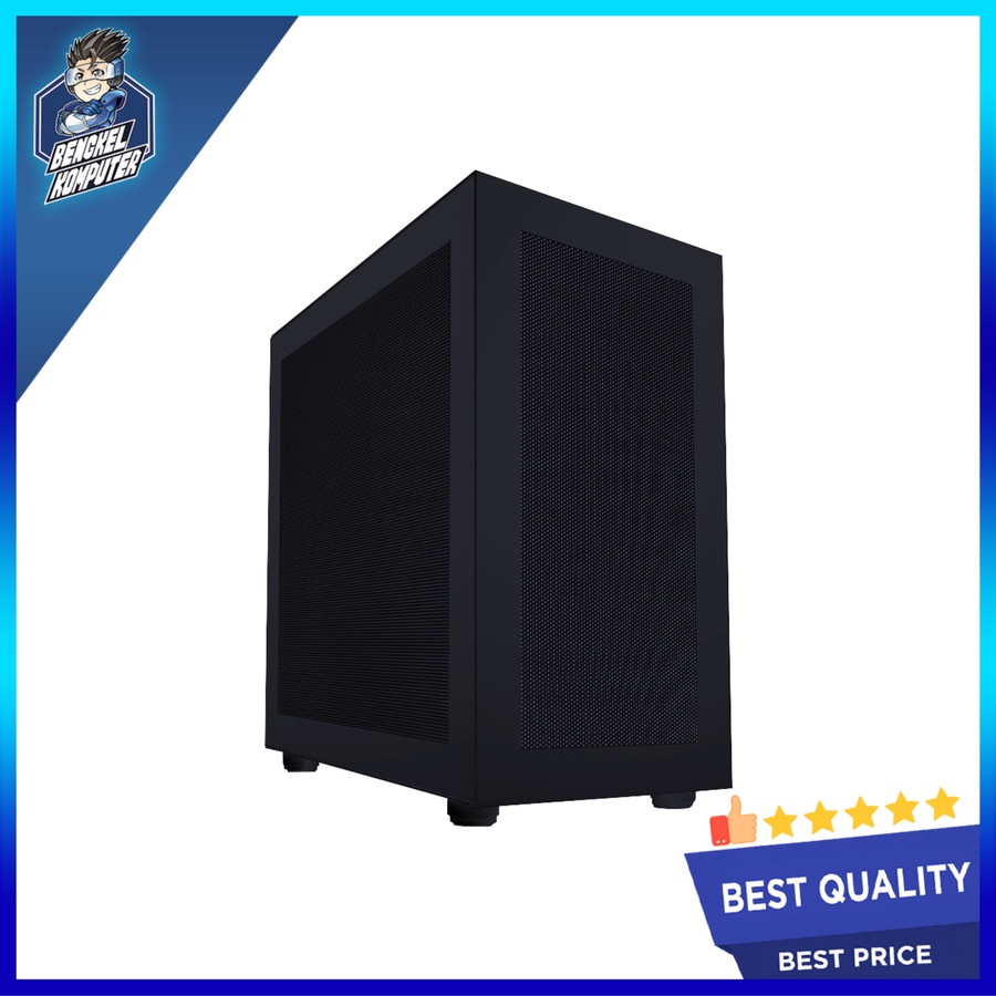 Jual CASING PC CUBE GAMING FINOS BLACK | Shopee Indonesia