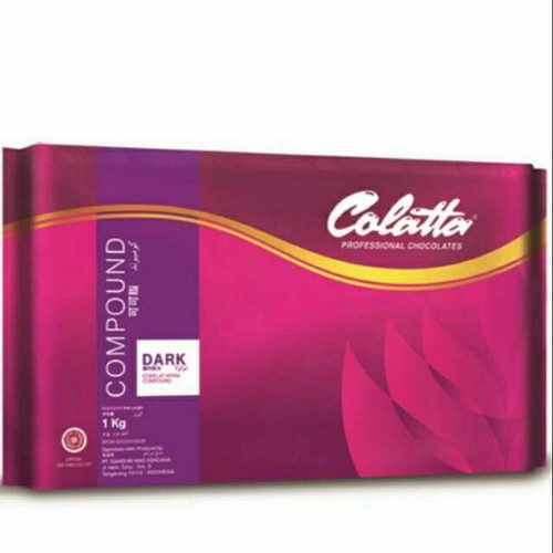 Jual Collata Dark Compound 5kg / Colatta Dark Compound 5kg | Shopee ...