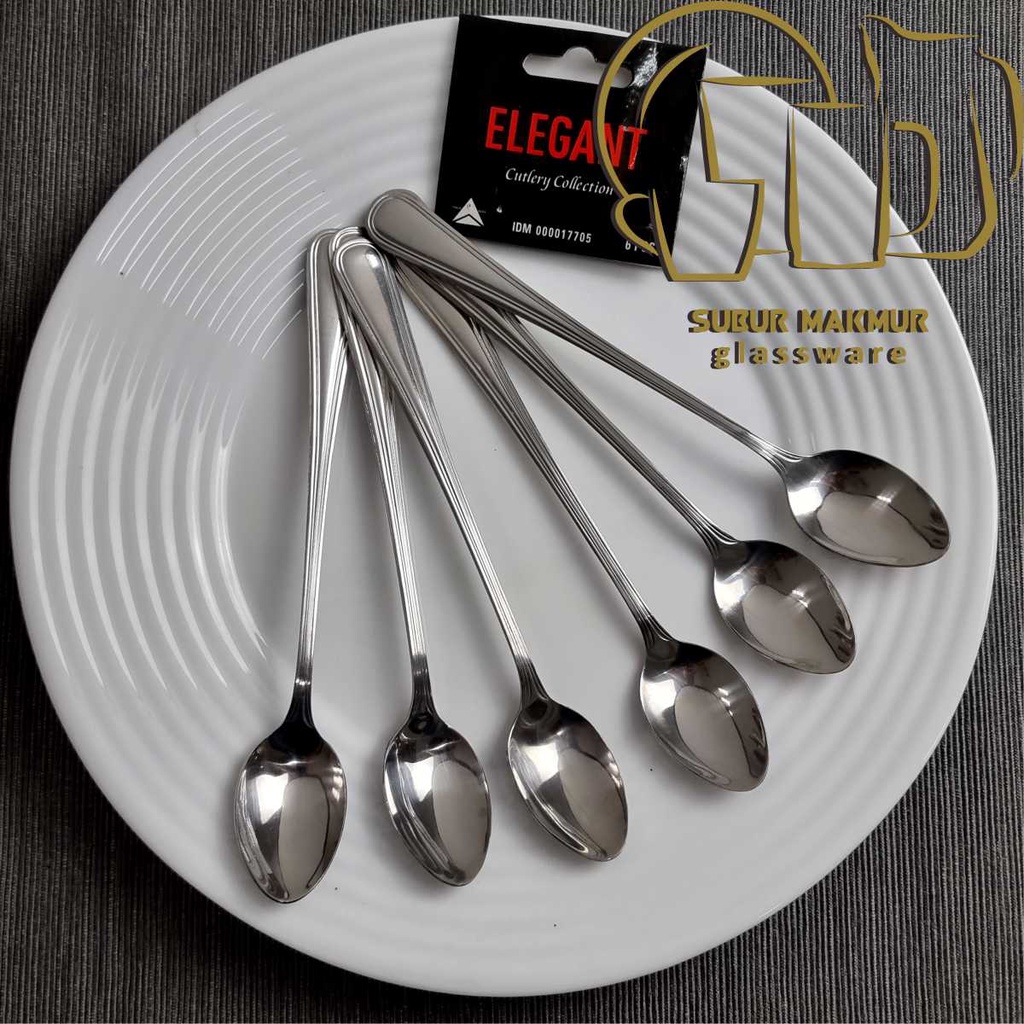 Jual [6 Pcs] Sendok Es ELEGANT (SMVD-20) . Kedaung Hotel Ice Spoon ...