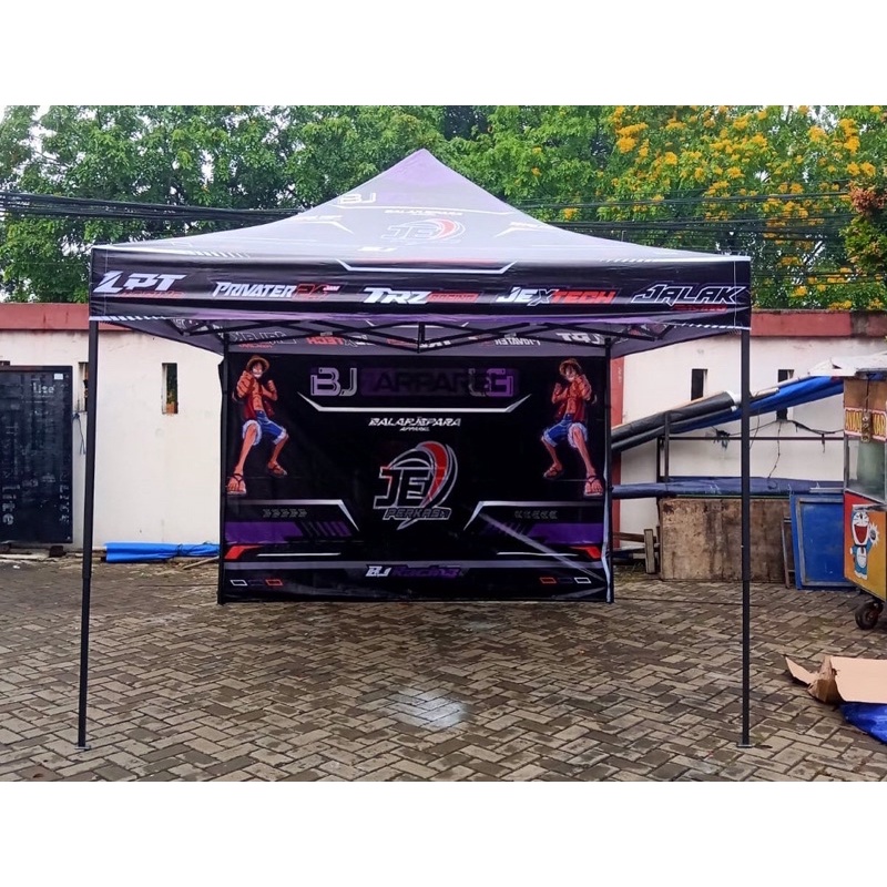 Jual TENDA LIPAT 3x3 BJ RACING | Shopee Indonesia