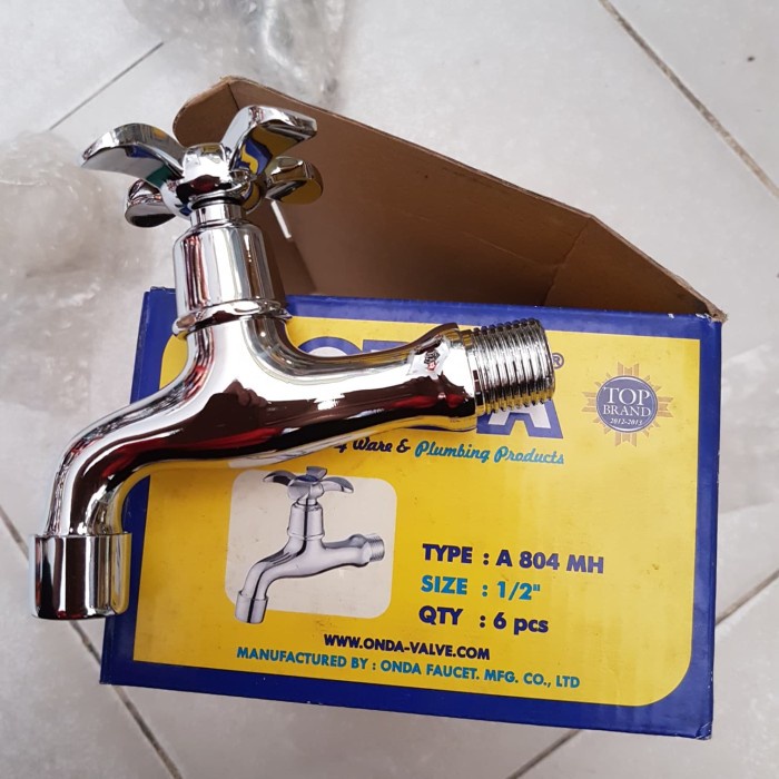 Jual [READY] Kran Air Onda Baling Baling 1/2 A 804 Mh A804Mh / Perlengkapan Rumah Tangga Murah ...