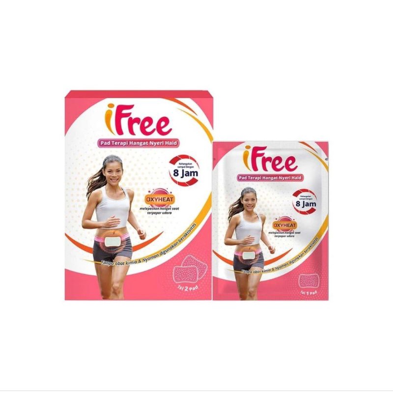 Jual CAPLANG IFREE Menstrual Pad 2s | Shopee Indonesia