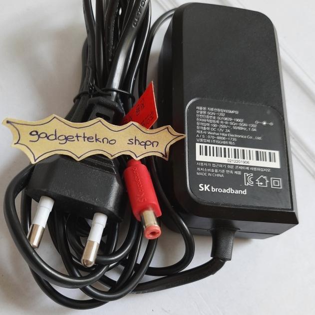 Jual adaptor 12v 2a korea sk | Shopee Indonesia