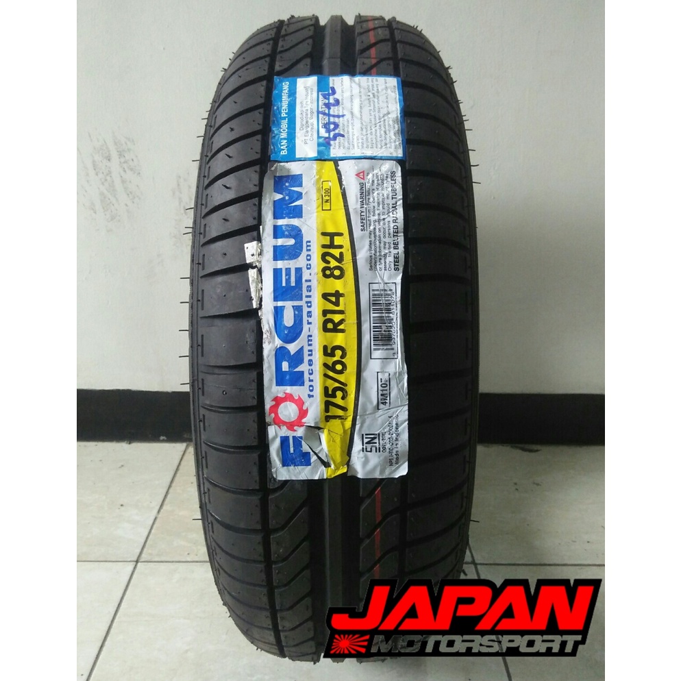 Jual BAN MOBIL TUBLES UNTUK BRIO, CALYA DLL FORCEUM N 300 UKURAN 175 65 ...