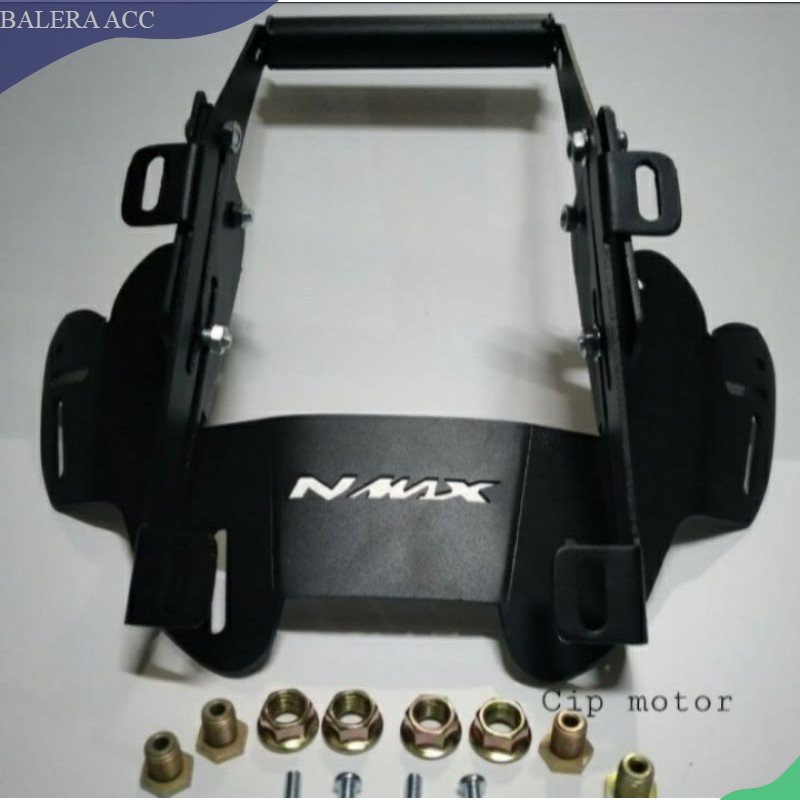 Jual Breket Spion New Nmax 2020-2022 Plus Holder Hp Gps Nmax 2020 ...