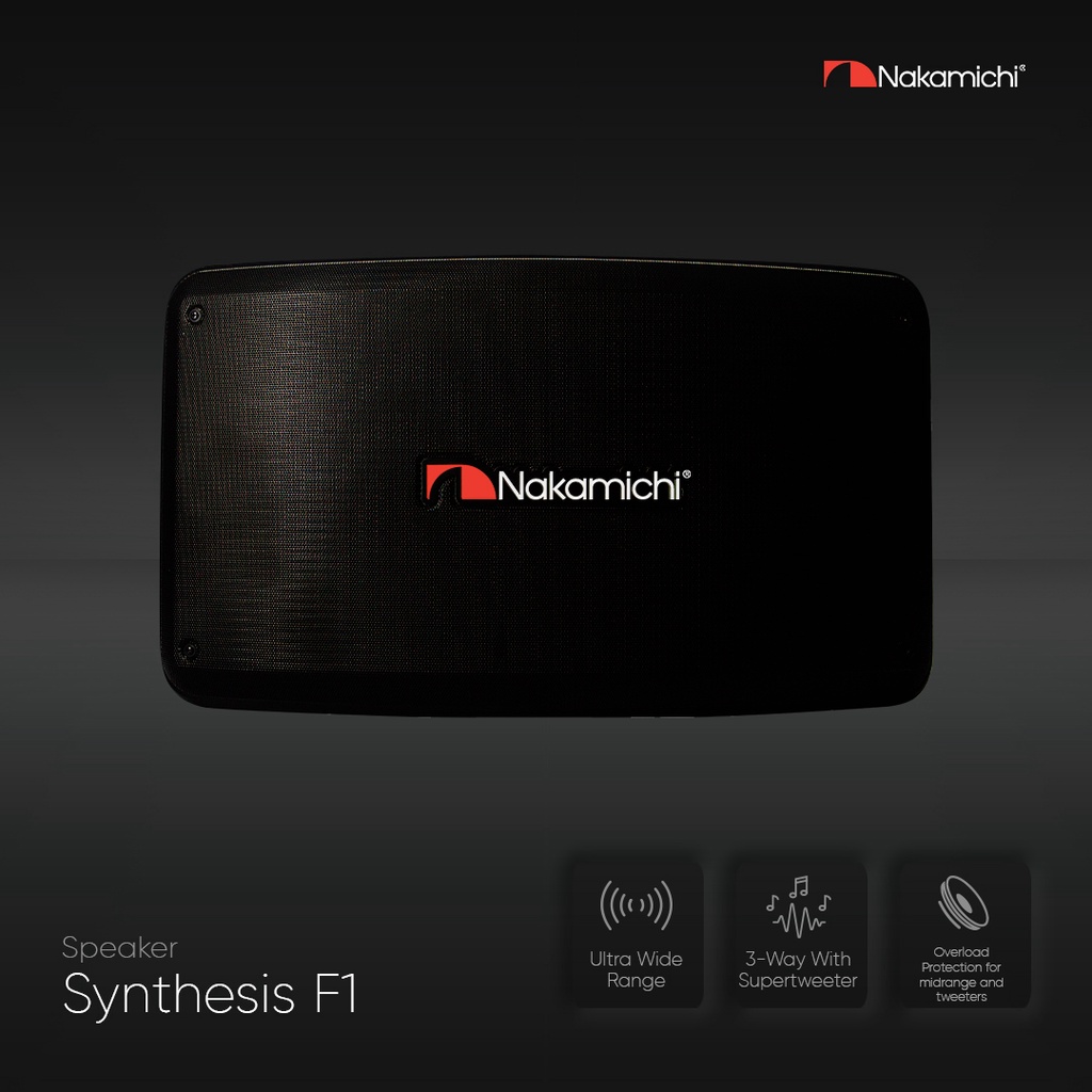 Jual Speaker Pasif 3 Way Home Karaoke Nakamichi F1 | Shopee Indonesia