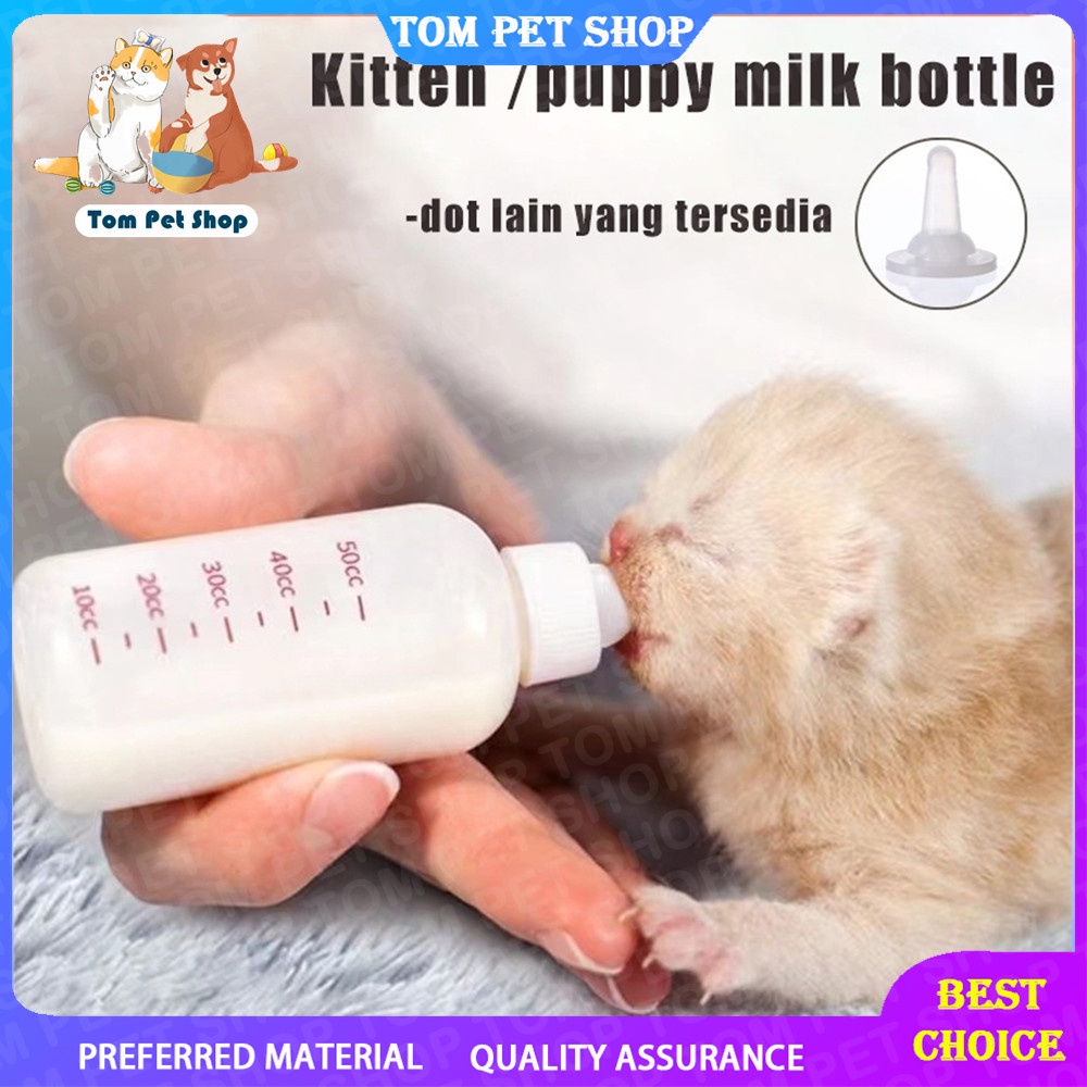 Jual Botol Dot Kucing Botol Susu Kucing Botol Susu Anjing 50ML Kitten ...
