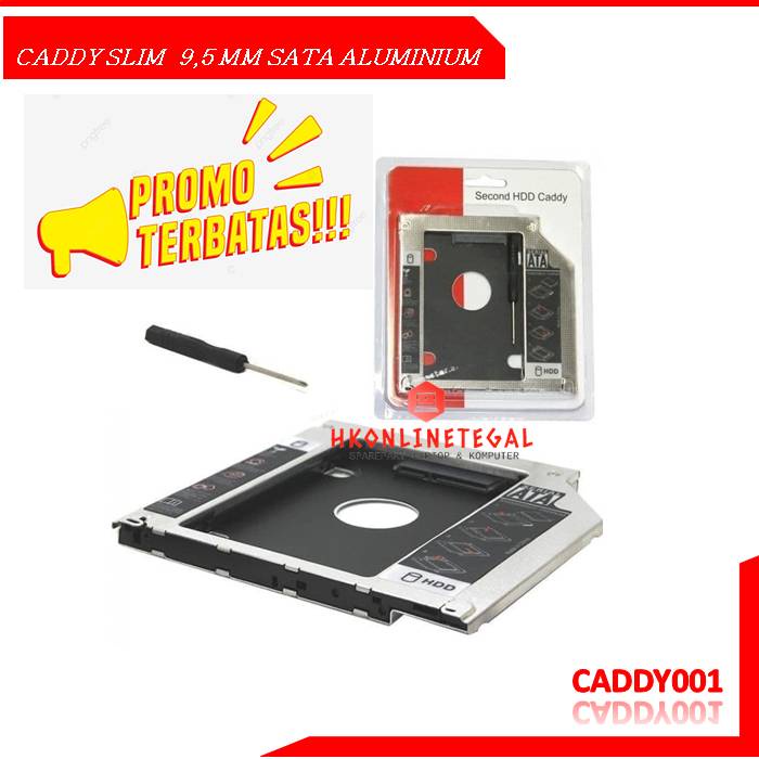 Jual Caddy Laptop Slim 9,5MM | Shopee Indonesia