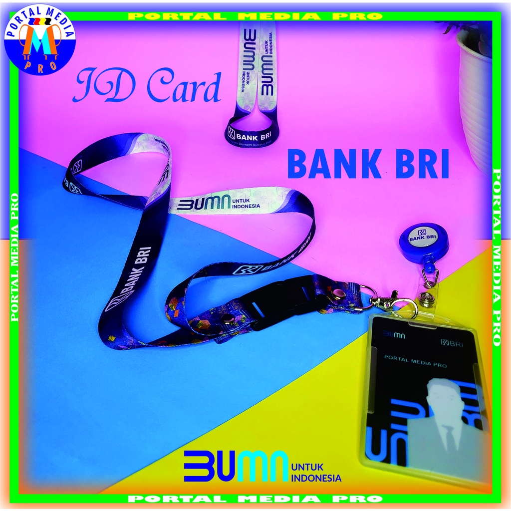 Jual ID Card Bank BRI bumn | Shopee Indonesia