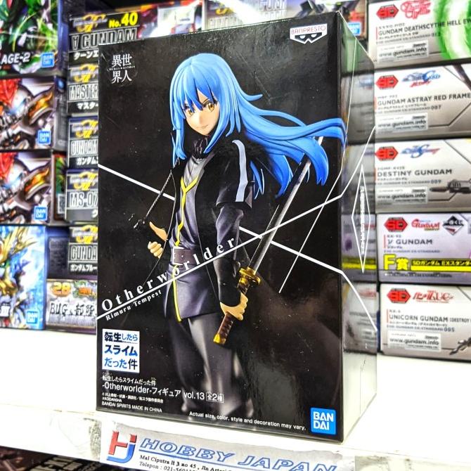 Jual Tensura Slime Otherworlder Figure Vol 13 - Rimuru Tempest | Shopee ...