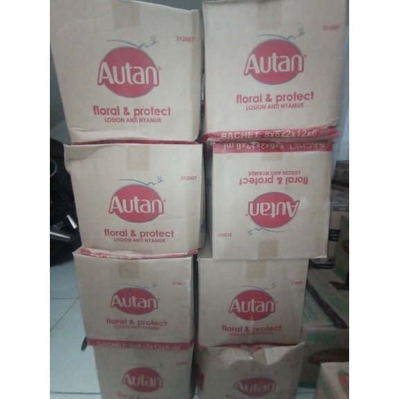 Jual autan floral protect sachet 6ml (dus) | Shopee Indonesia