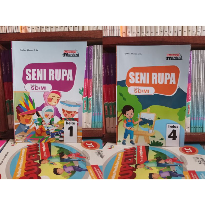 Jual TERBARU!!! BUKU SENI RUPA KURIKULUM MERDEKA SD/MI KELAS 1&4 PENERBIT CV WAHANA KARYA JAYA ...