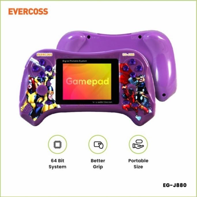 Jual GAME BOY EVERCOSS EG-J880 SEGA PVP P2P PSP model Sony | Shopee ...