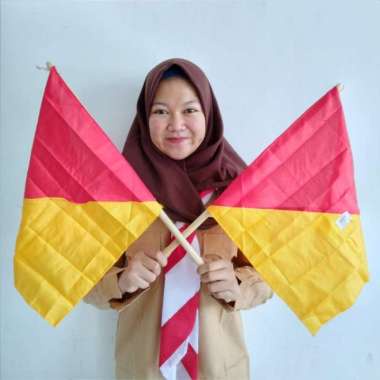 Jual BENDERA PRAMUKA SEMAPHORE SET(SEPASANG BENDERA) / BENDERA SEMAPUR ...