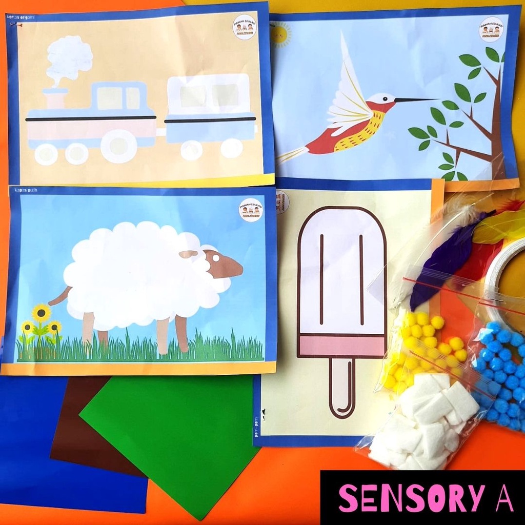 Jual DIY ANAK Painting Kit Anak Mewarnai Patung - Craft Kit Mainan ...