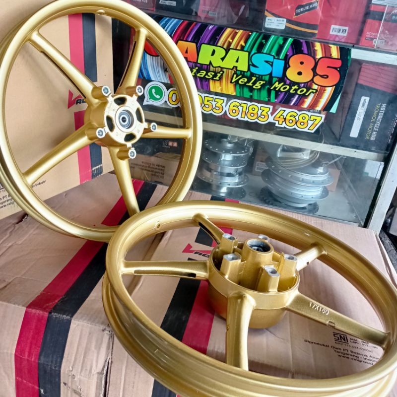 Jual Vrossi MX King , VELG YAMAHA JUPITER MX KING 150,VELK COPY RCB MX ...