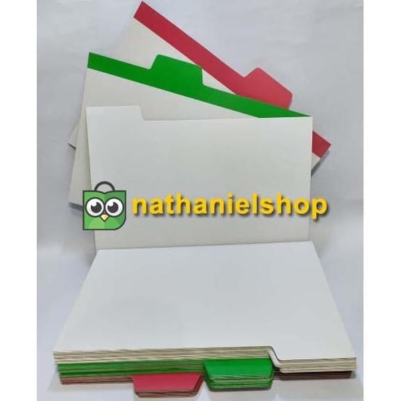 Jual Guide / Sekat Arsip / Dokumen (Peralatan Kearsipan) | Shopee Indonesia