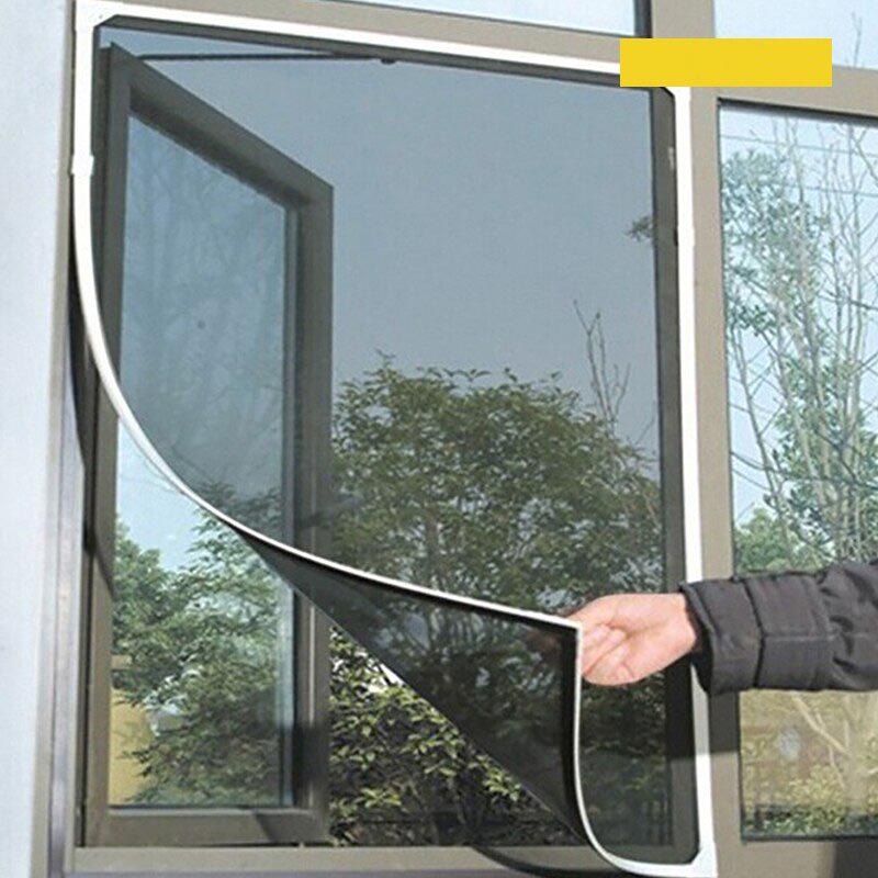 Jual Gorden Jaring Anti Nyamuk Window Net Mesh Room Curtain Protector ...
