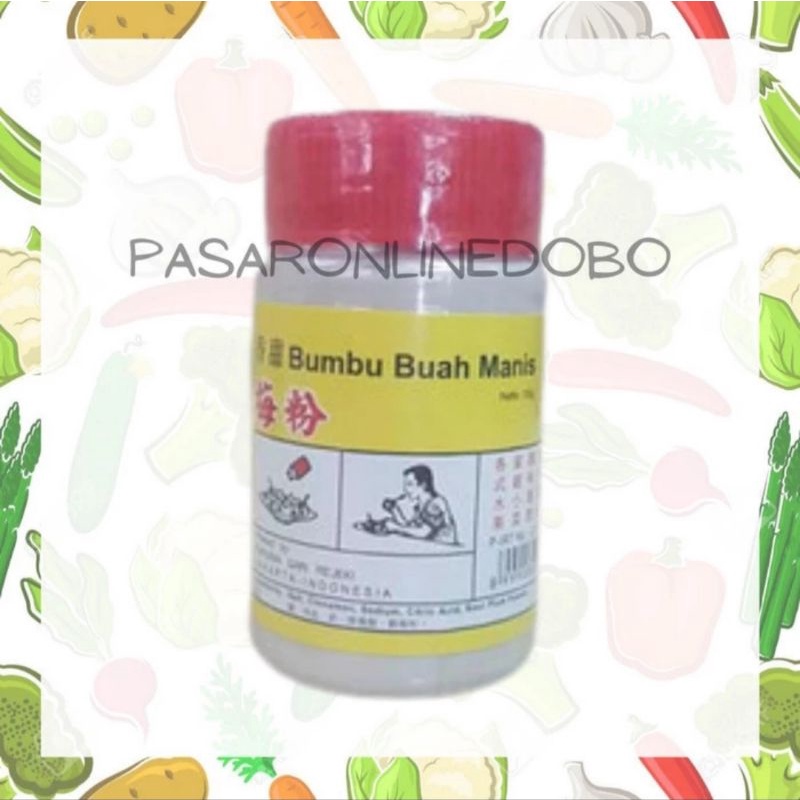 Jual Bumbu Buah Manis / Garam buah | Shopee Indonesia