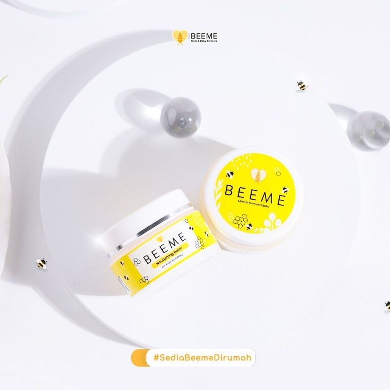 Jual BEEME NOURISHING BALM SKINCARE IBU DAN ANAK 15 g | Shopee Indonesia