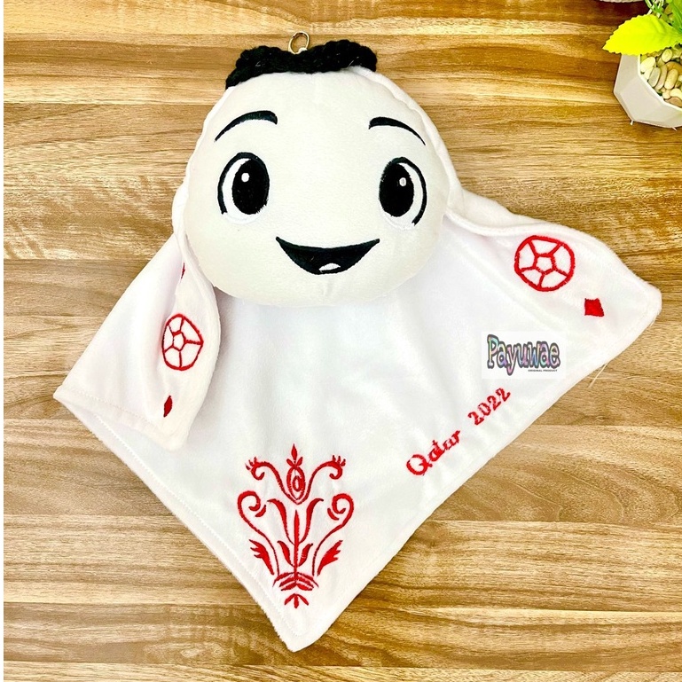 Jual BONEKA MASKOT PIALA DUNIA 2022 TINGGI 40CM PRODUK LOKAL READY ...