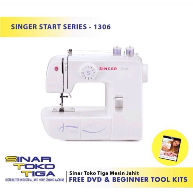 Jual Mesin Jahit Singer 1306 Second beli di Sinar Toko Tiga | Shopee ...