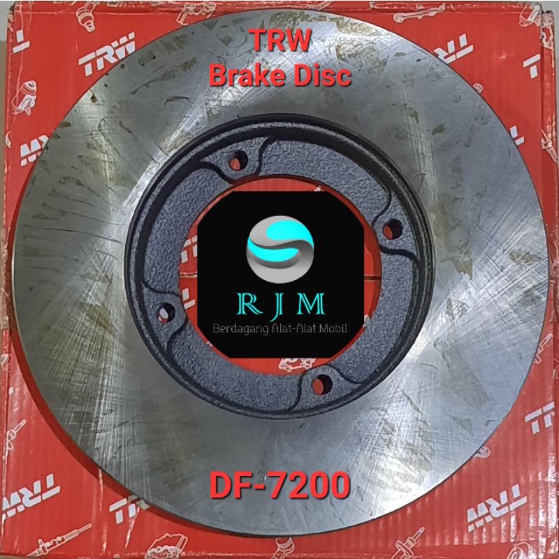 Jual Piringan Rem Cakram Disc Brake Depan Avanza & Xenia 04-15 Merk TRW ...