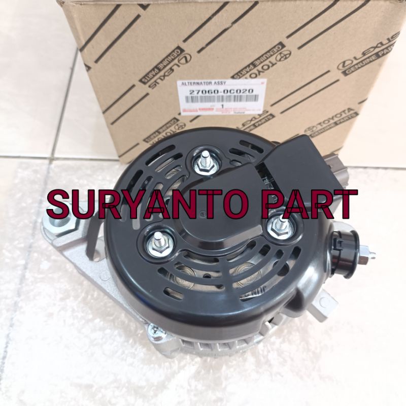 Jual Alternator Assy Dinamo Ampere Cas Toyota Kijang Innova Fortuner ...