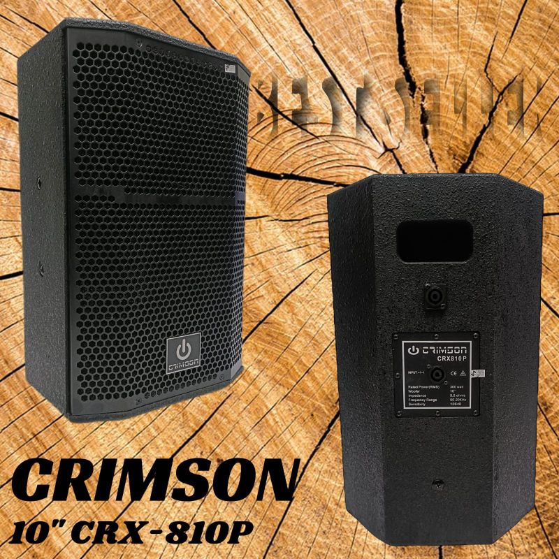 Jual Speaker Pasif Crimson CRX 810 P Original Passive CRX810 - 10 inch ...